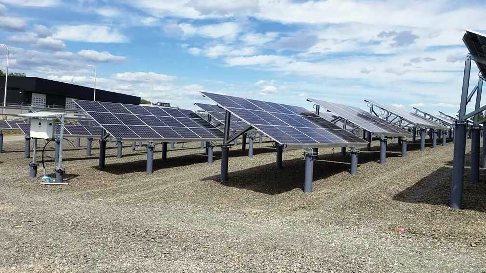 EOD Solar Array - Strescon